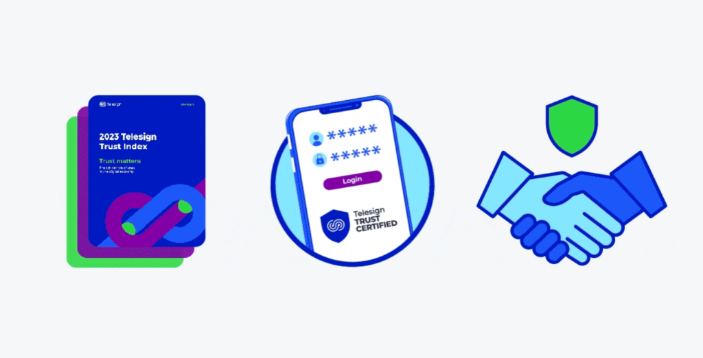 Telesign Continuous Trust Authority™: The source for digital trust