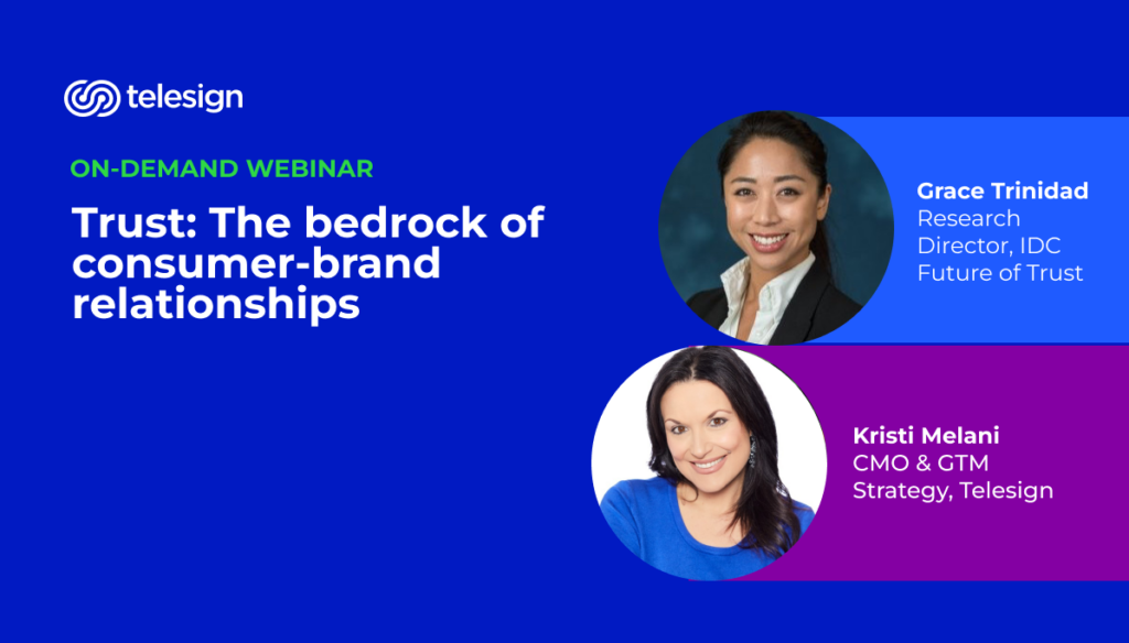 Three keys to digital trust: a webinar recap