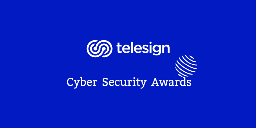 Telesign Selected as Cyber Security Awards 2023 Hall of Fame in the ...