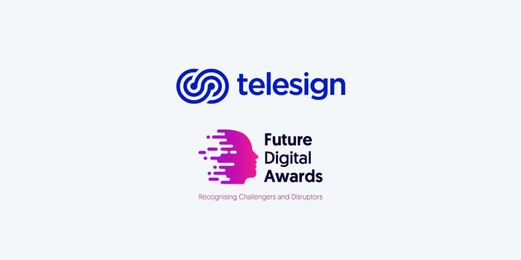Telesign Recognized as the “Best Fraud Solution Against Artificially ...