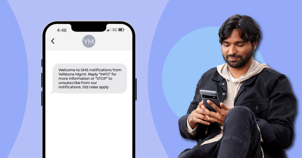 SMS templates for optimized communication - Telesign