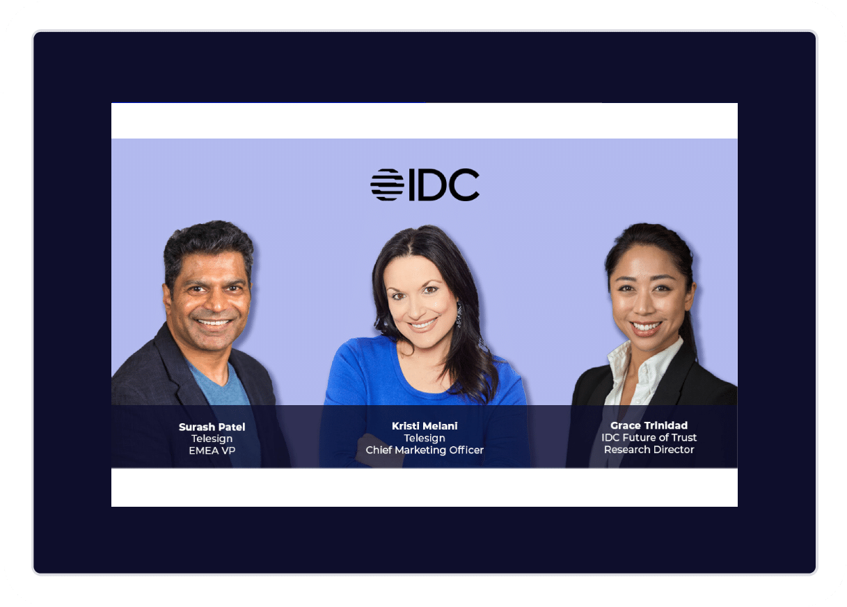 Continuous Trust Hub - Telesign