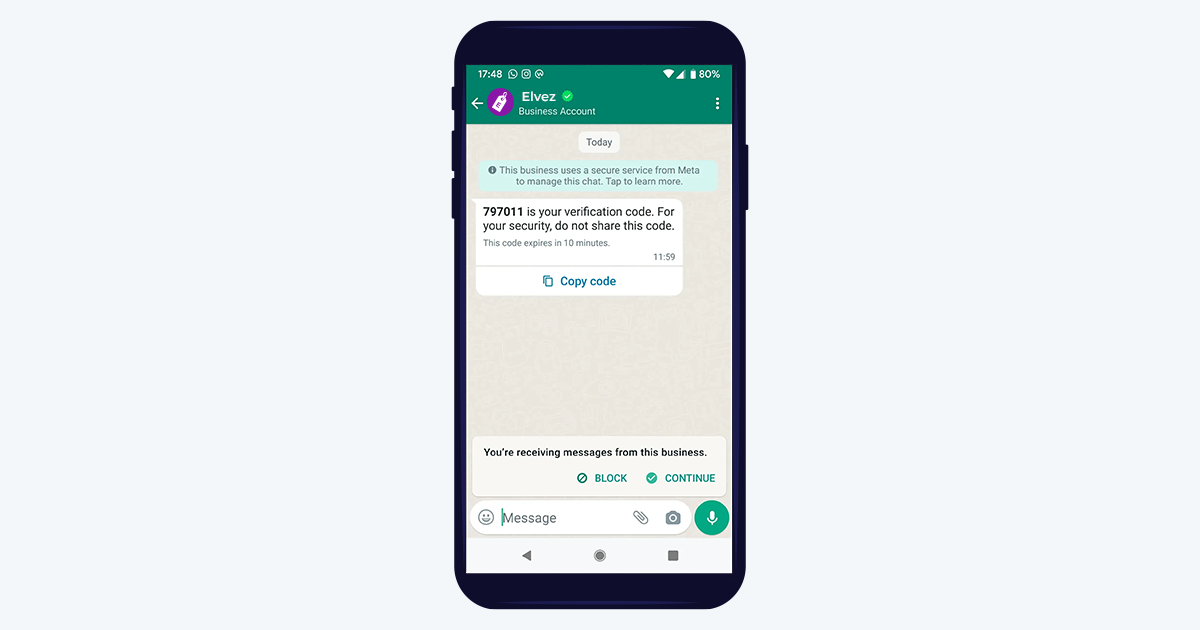 Enhancing security and user experience with WhatsApp authentication ...