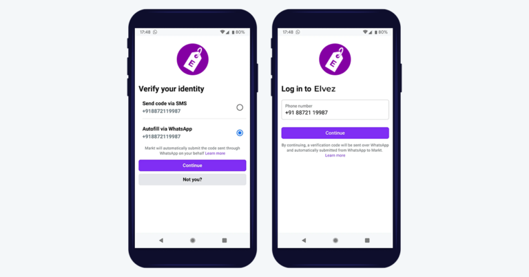 Enhancing security and user experience with WhatsApp authentication ...
