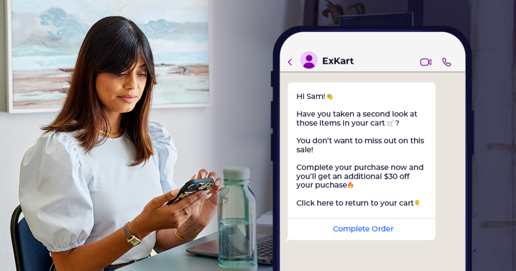Maximizing customer engagement with WhatsApp messaging - Telesign
