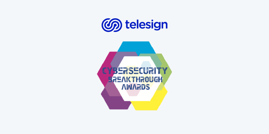 Telesign Recognized as Overall Fraud Prevention Solution Provider of ...