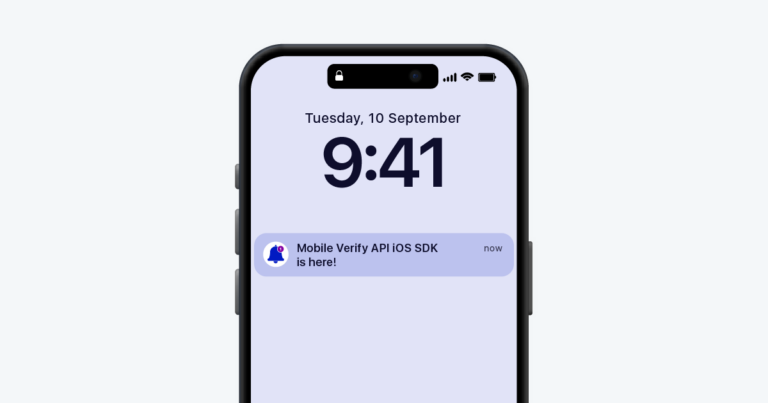 The iOS SDK for Verify API is here: Simplify authentication with Push and Silent verification ...