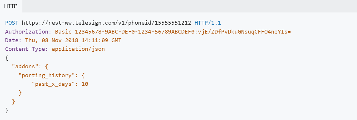 How can I track a phone number's porting history to ensure account ...