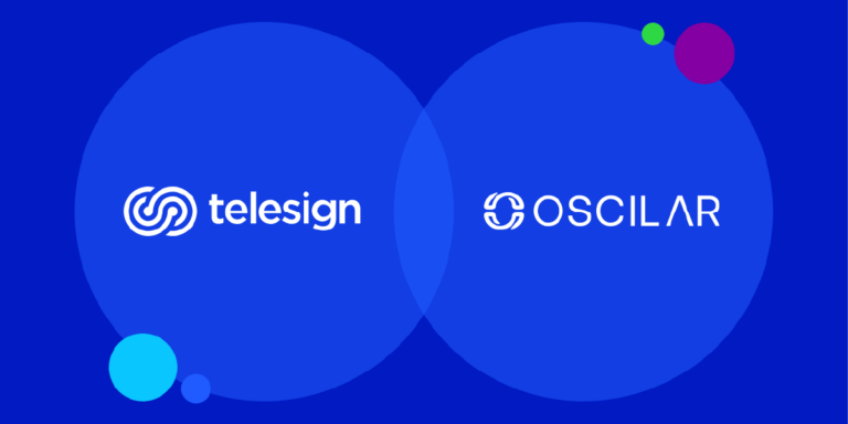 Oscilar and Telesign Announce Strategic Partnership to Enhance Digital ...