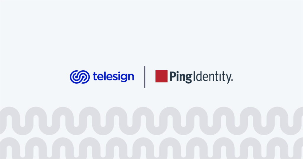 Leading with intelligence: Telesign enhances PingOne to combat digital ...